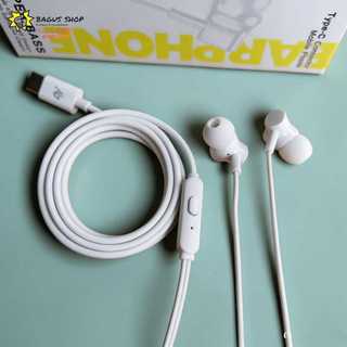 Jual Headset Tipe C STEREO Super Bass Design - HiFi Music Earphone ...