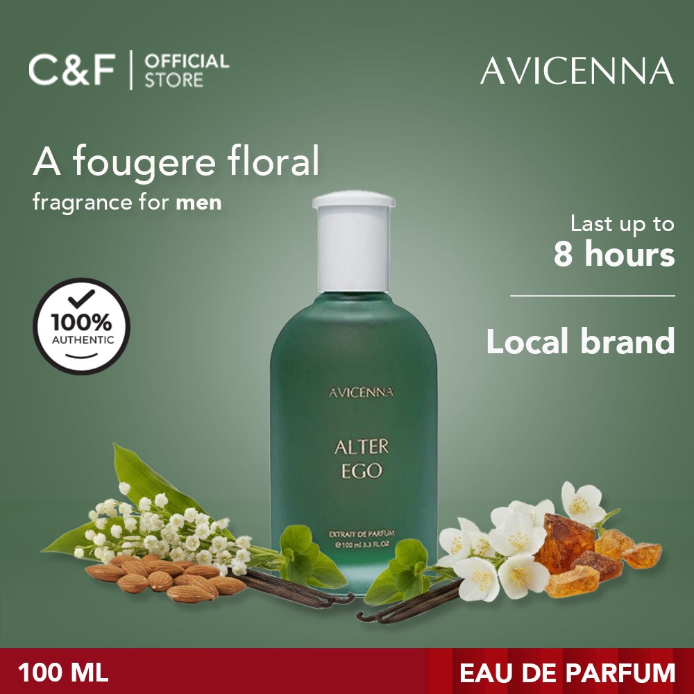 Jual Avicenna Alter Ego Extrait De Parfum 100 ml - Parfum Pria | Shopee ...