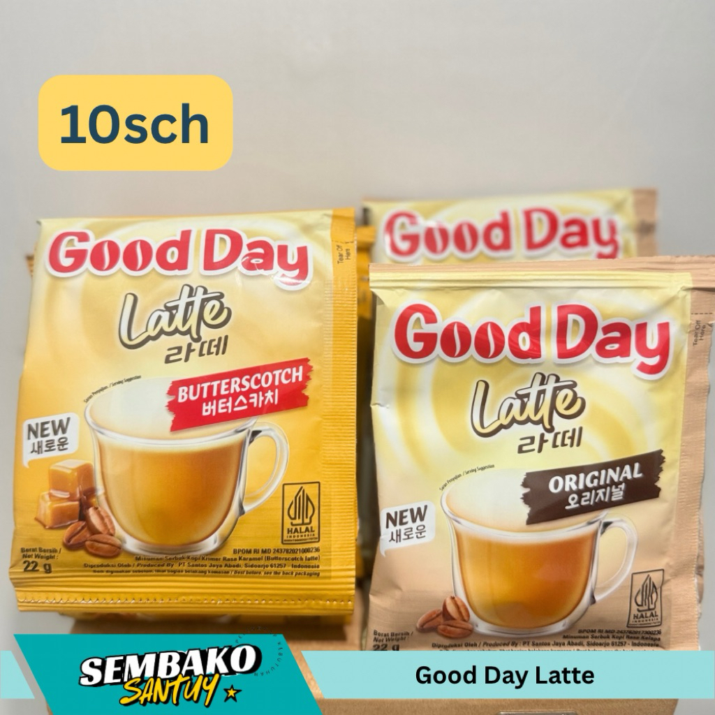 Jual Kopi Good Day 1 Renceng Terlengkap & Harga Terbaru Mei 2026 ...