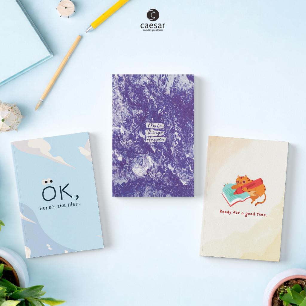 Jual Blocknote Buku Catatan Notes Notebook - Caesar Media Pustaka ...