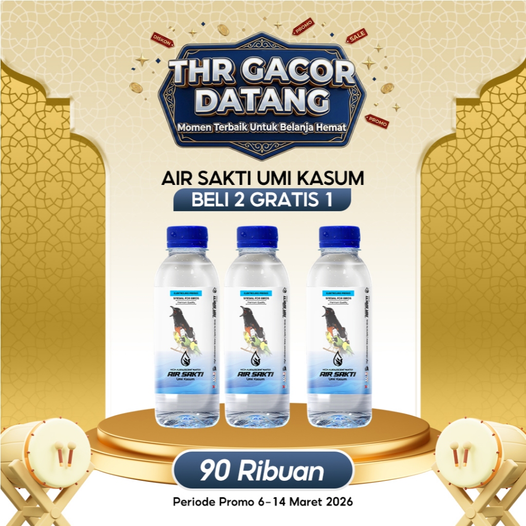 Jual Air Sakti By Umi Kasum Untuk Minum Burung Sehat Mengandung Anti ...
