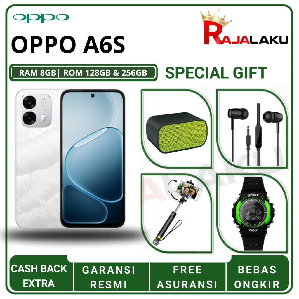 Jual Oppo A6s 4g Nfc Ram [8gb] Rom [128GB, 256GB] | 6,75 inci HD+ ...