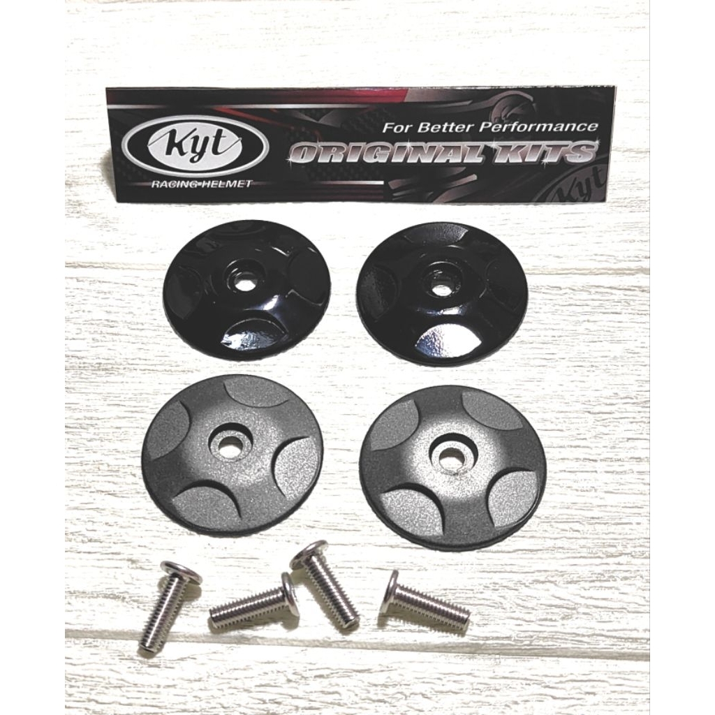 Jual Baut Knob KYT 2Vision Pengunci Helm 2 Vision Original | Shopee ...