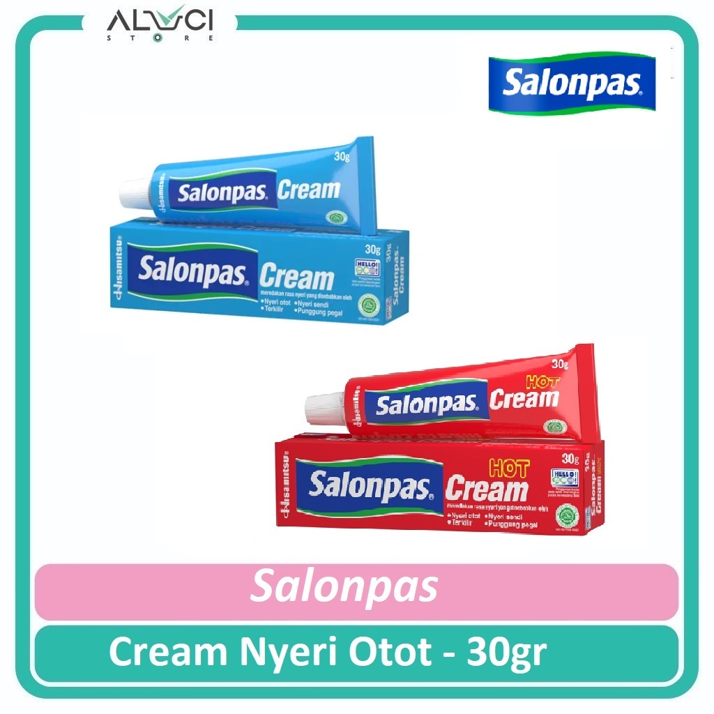 Jual Salonpas Cream Terlengkap & Harga Terbaru Juni 2026 | Shopee Indonesia