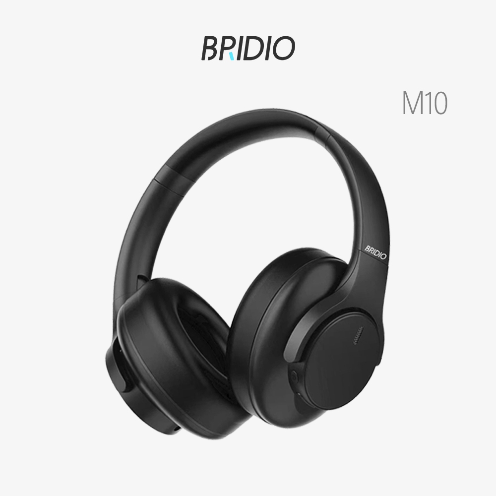 Jual Bridio M10pro Foldable Stereo ANC Earphones Wireless Bluetooth ...