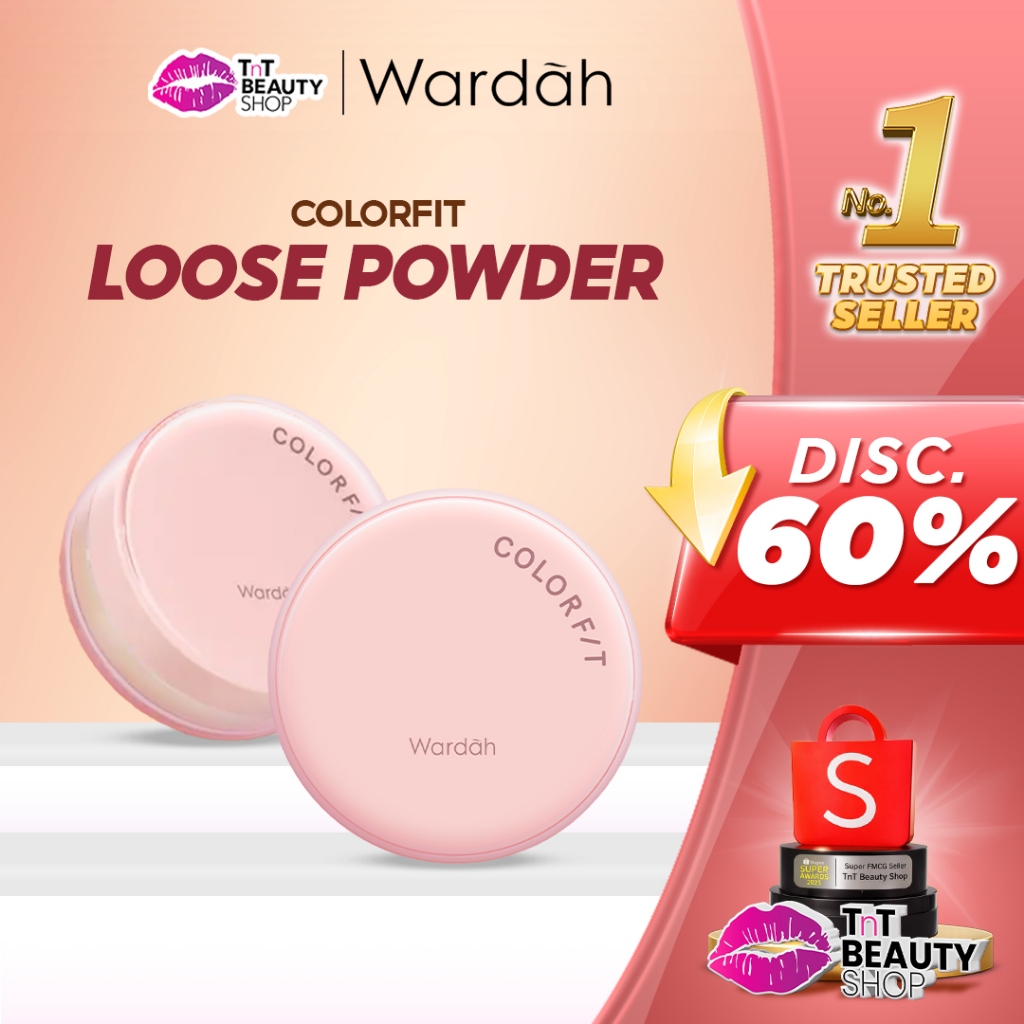 Jual WARDAH Colorfit HD Blurify Loose Powder | Bedak Tabur | TnT Beauty ...