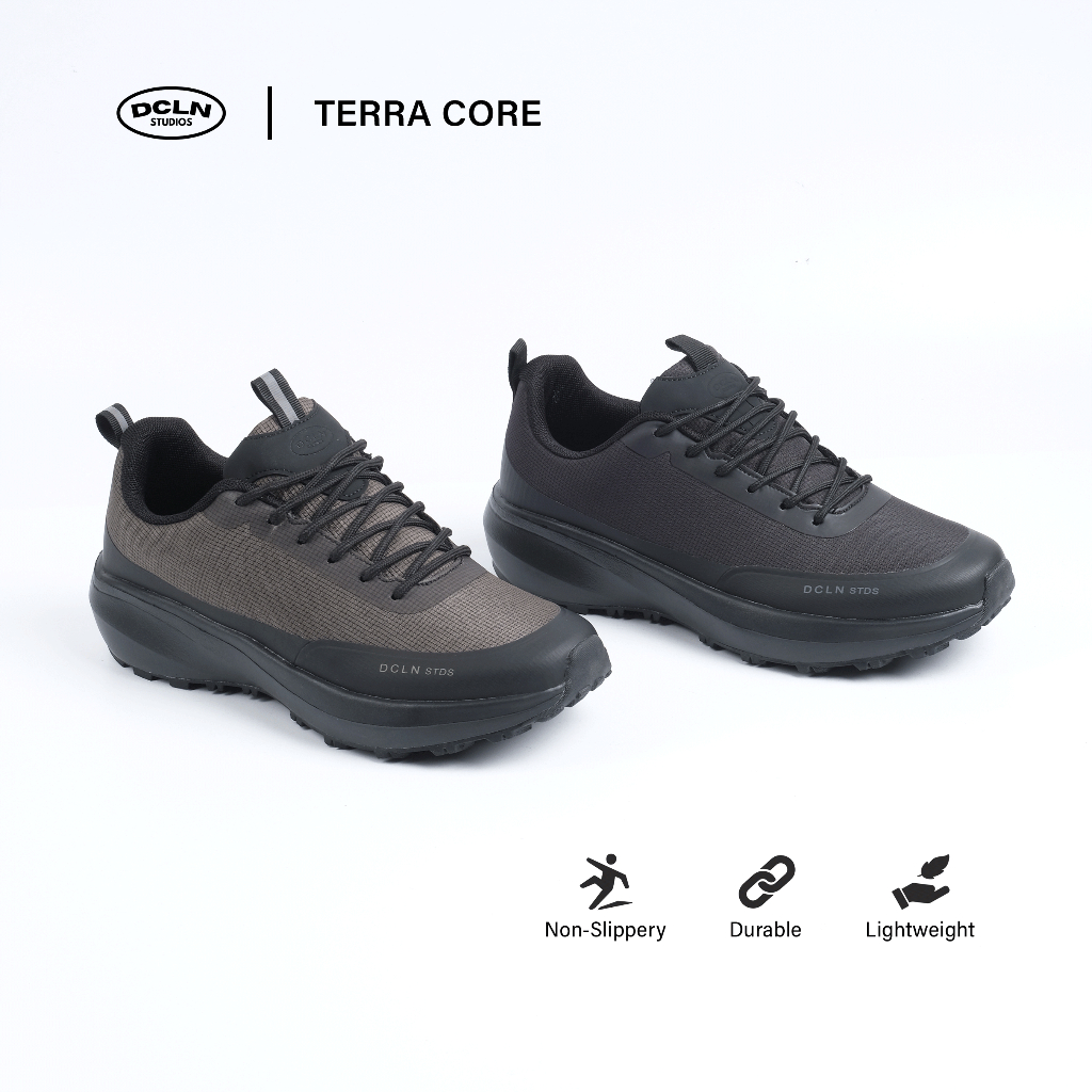 Jual Declan Sepatu Sneaker Outdoor Trail Running Casual Pria TERRA CORE ...