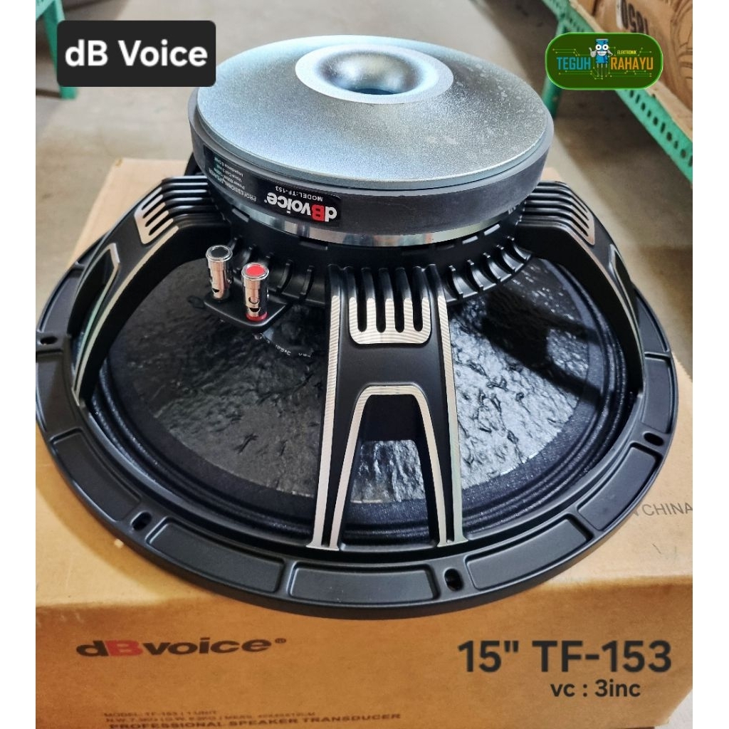 Jual SPEAKER COMPONENT 15 " VC 3" DB VOICE TF153 / TF-153 DB VOICE ...