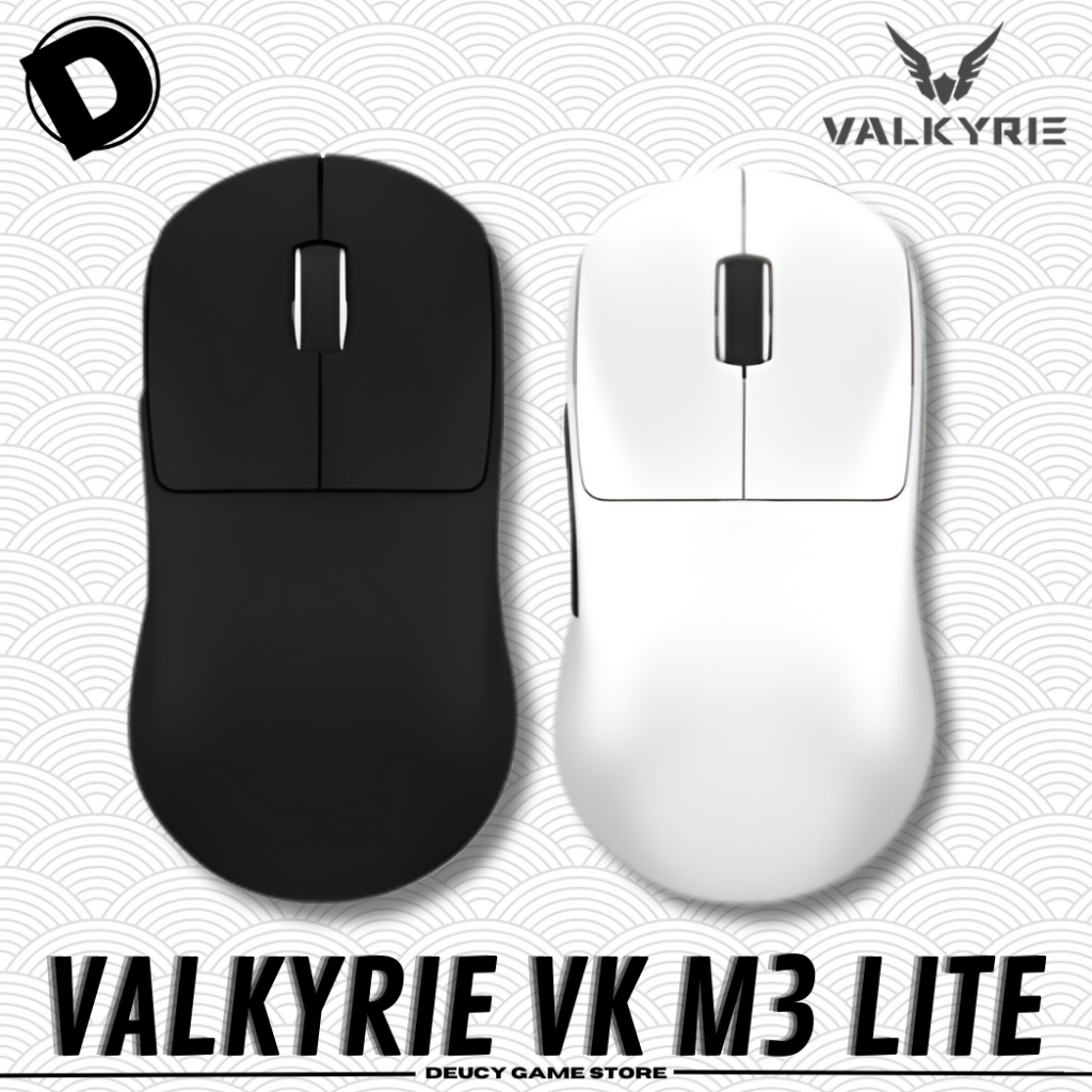 Jual Valkyrie VK M3 Lite Triple Connection Lightweight Gaming Mouse ...