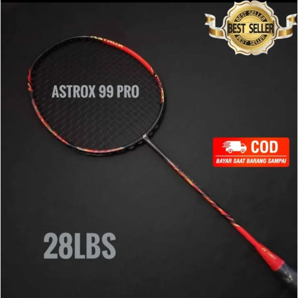 Jual RAKET BADMINTON FULL CARBON 30 LBS | Shopee Indonesia