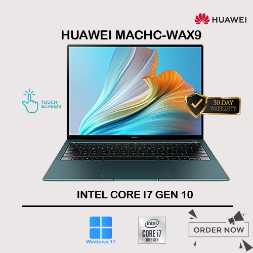 Jual Laptop Huawei MateBook Mach WX9 X Pro Core i7 Gen 10 / Touchscreen ...
