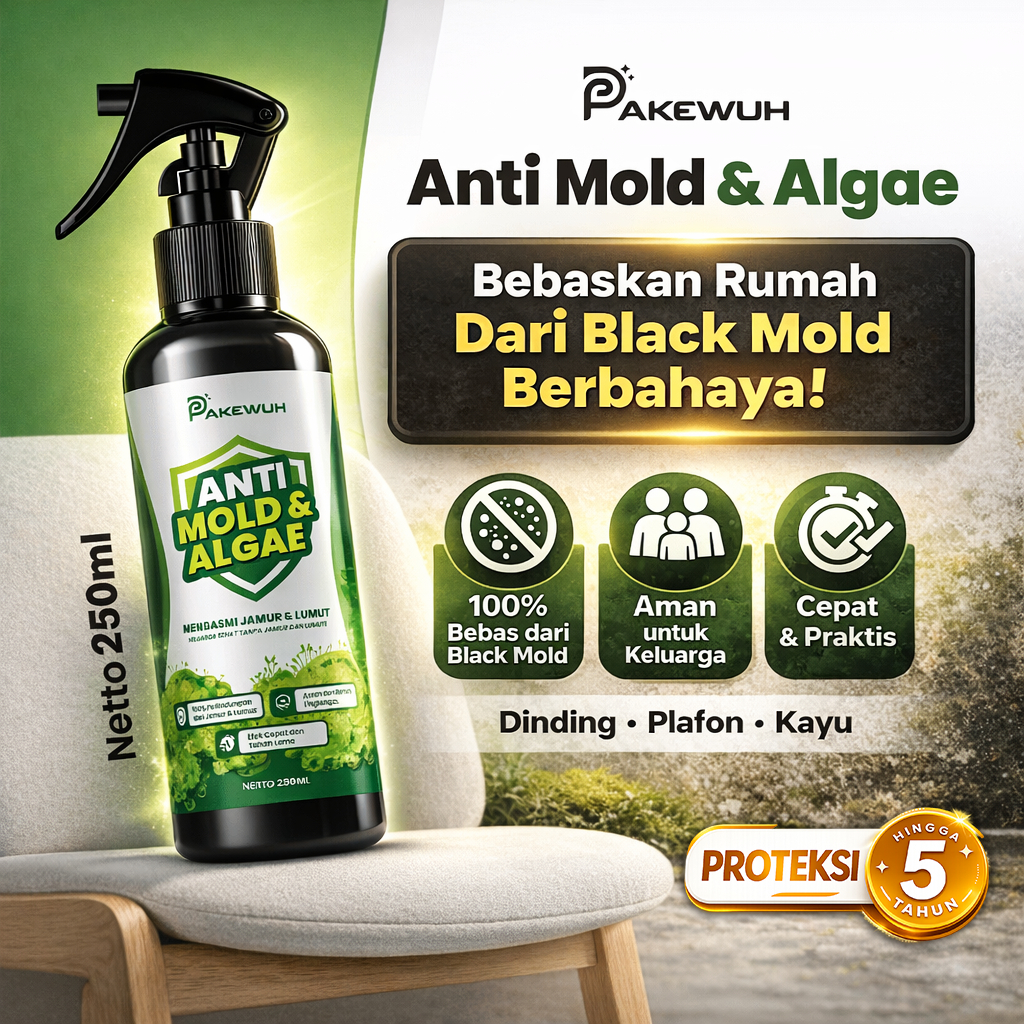 Jual Pakewuh - Anti Mold & Algae Membasmi Black Mold Membandel pada ...
