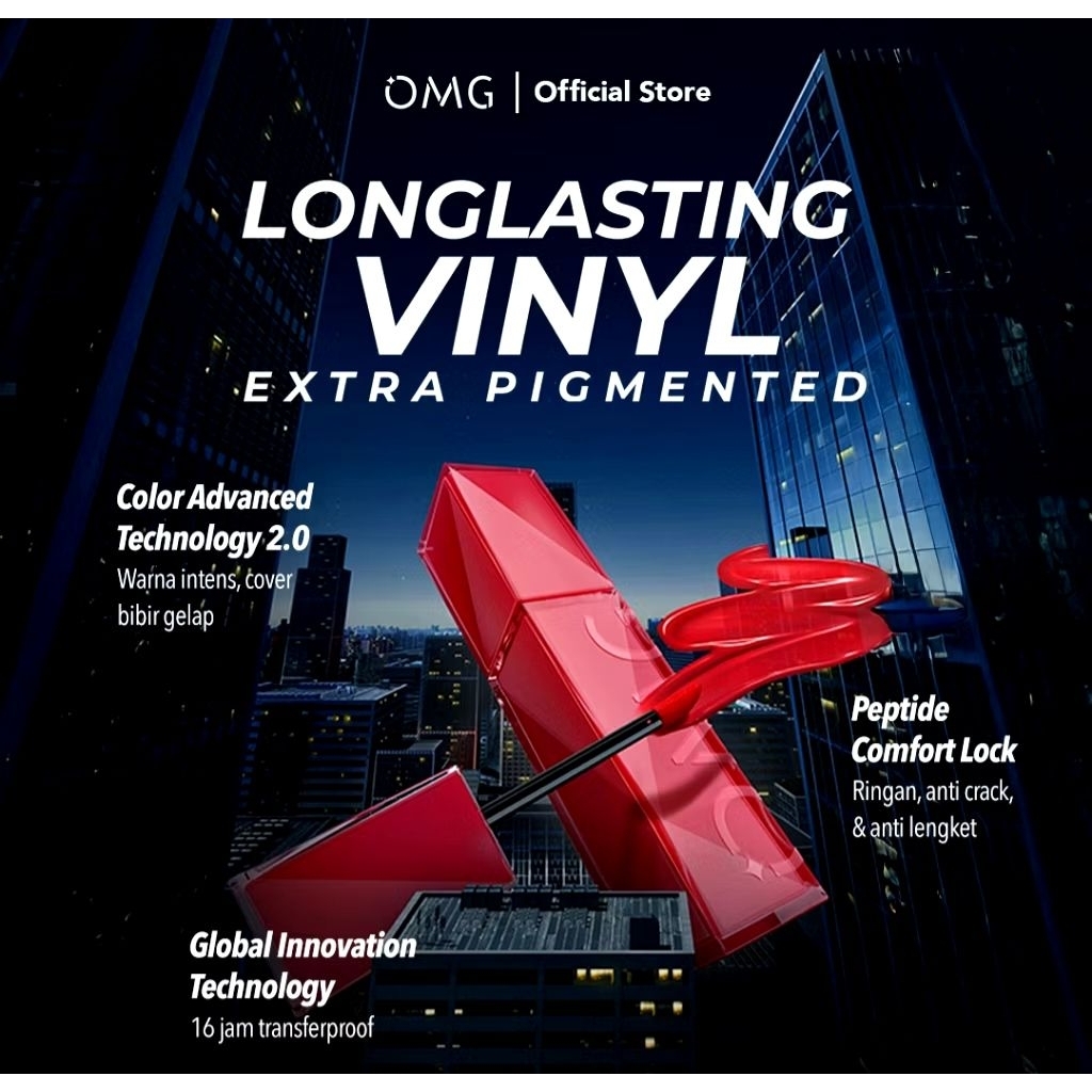 Jual OMG Lip Vinyl Terlengkap & Harga Terbaru Juni 2026 | Shopee Indonesia
