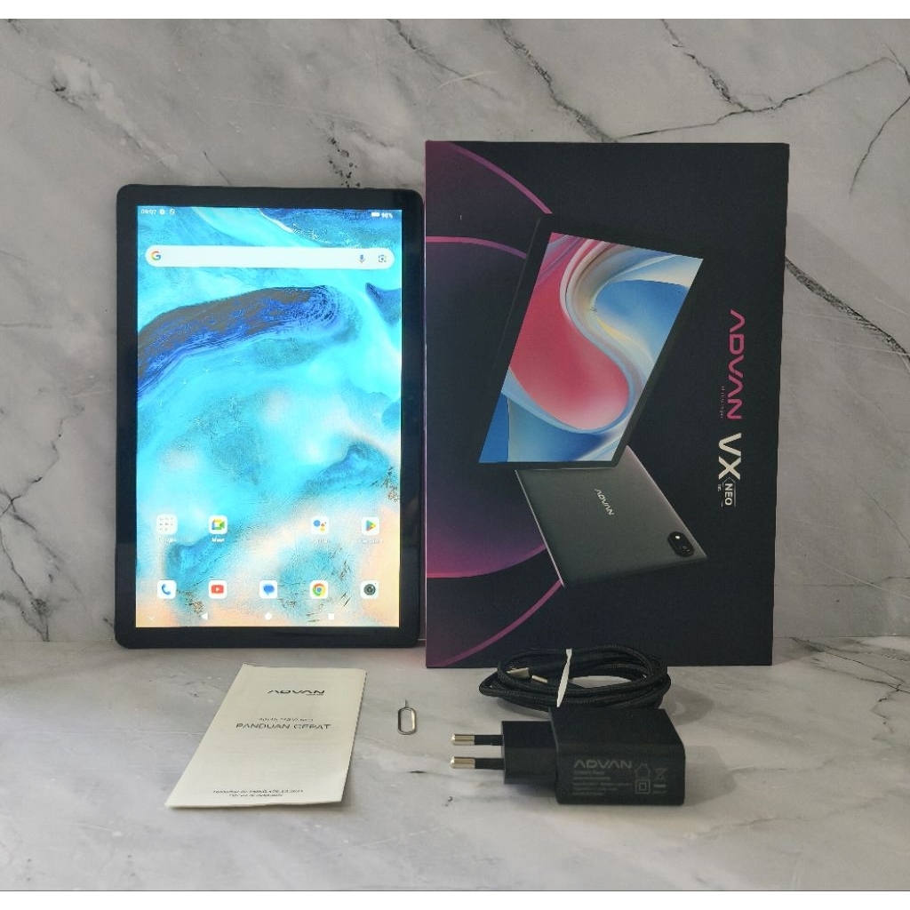 Jual Advan Tab VX Neo 4/128GB LTE | Second Mulus | Garansi Resmi ...