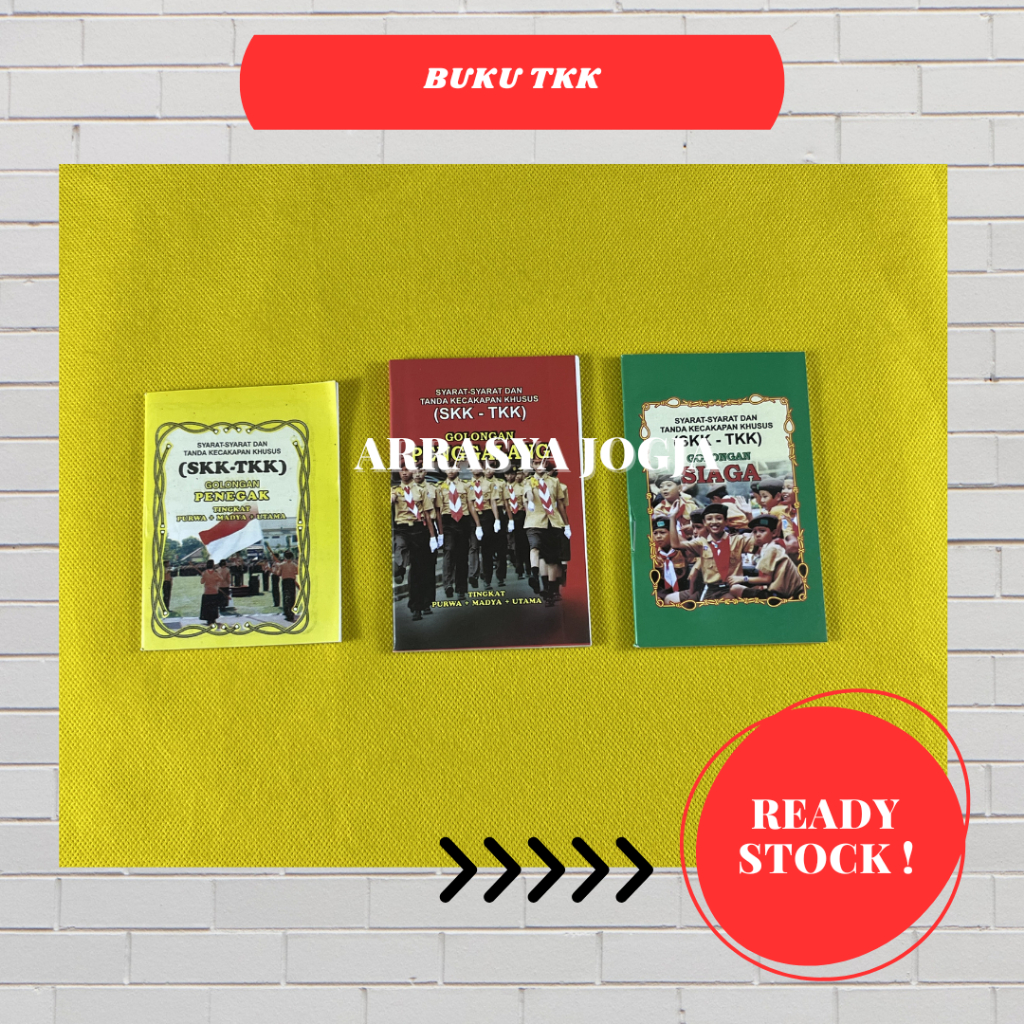 Jual Buku Tkk Pramuka Terlengkap & Harga Terbaru Juni 2026 | Shopee ...