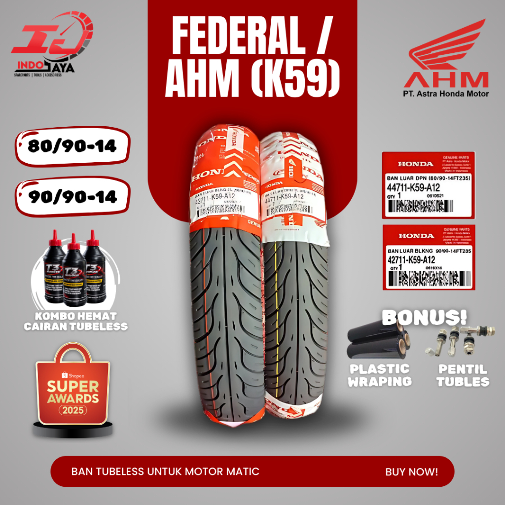 Jual Ban Luar Vario 125 Harga Terlengkap & Harga Terbaru Mei 2026 ...