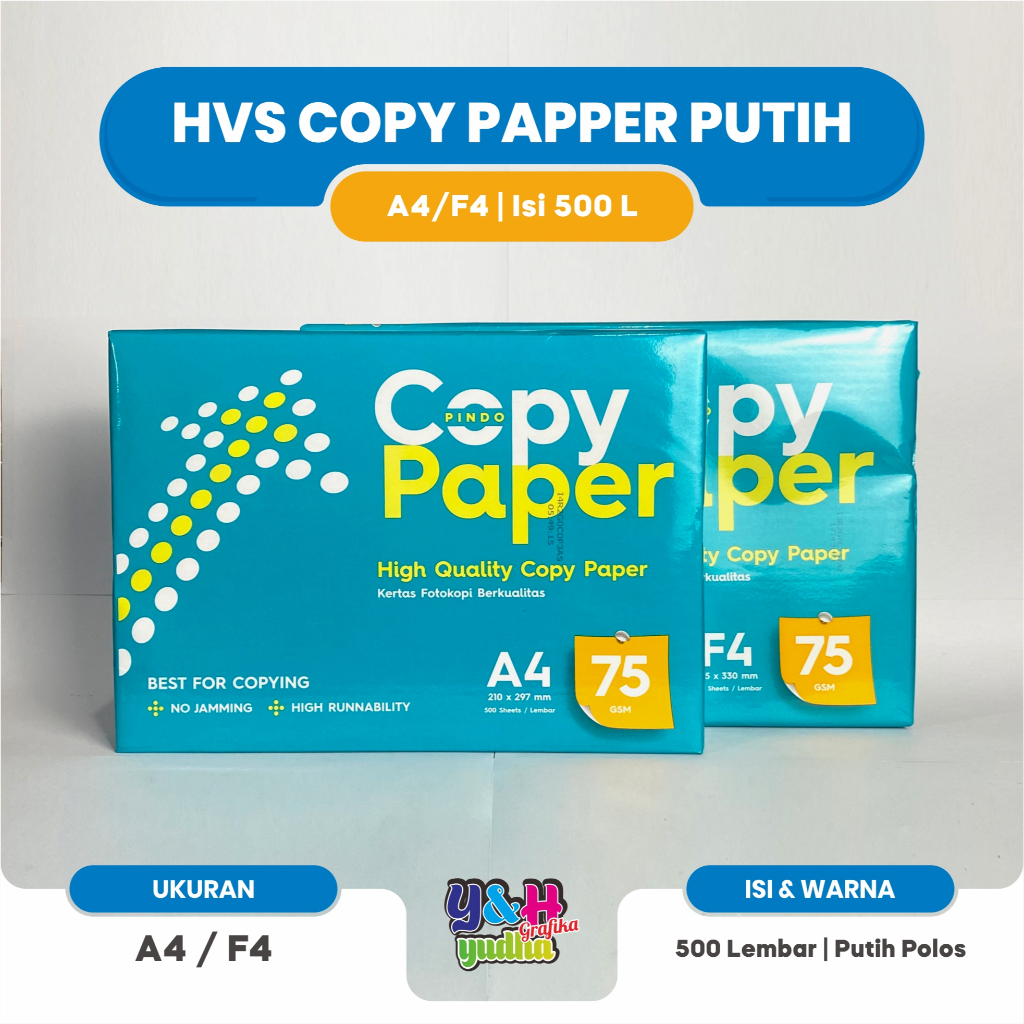 Jual Kertas HVS A4 1 Rim Terlengkap & Harga Terbaru Mei 2026 | Shopee ...