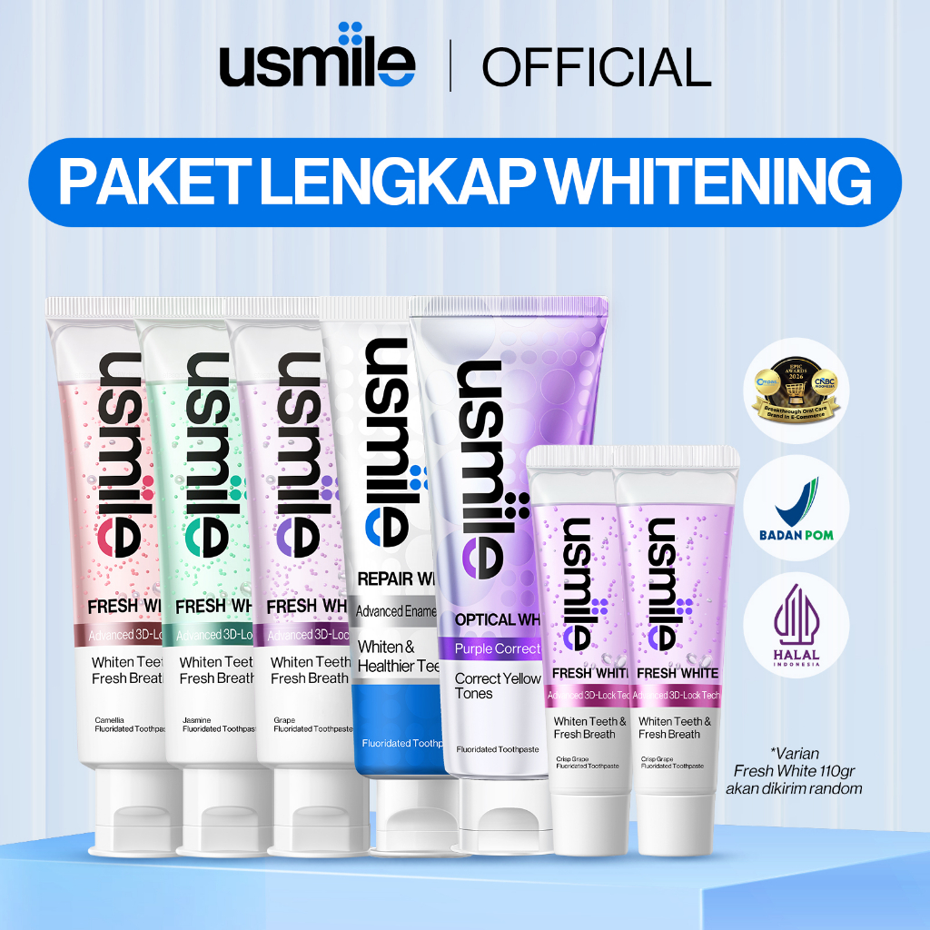 Toko Online usmile Indonesia Official Shop | Shopee Indonesia