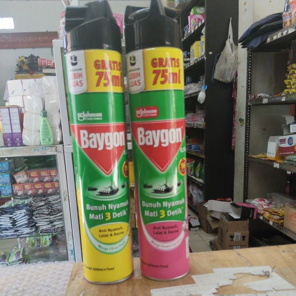 Jual Baygon Semprot Terlengkap & Harga Terbaru Mei 2026 | Shopee Indonesia