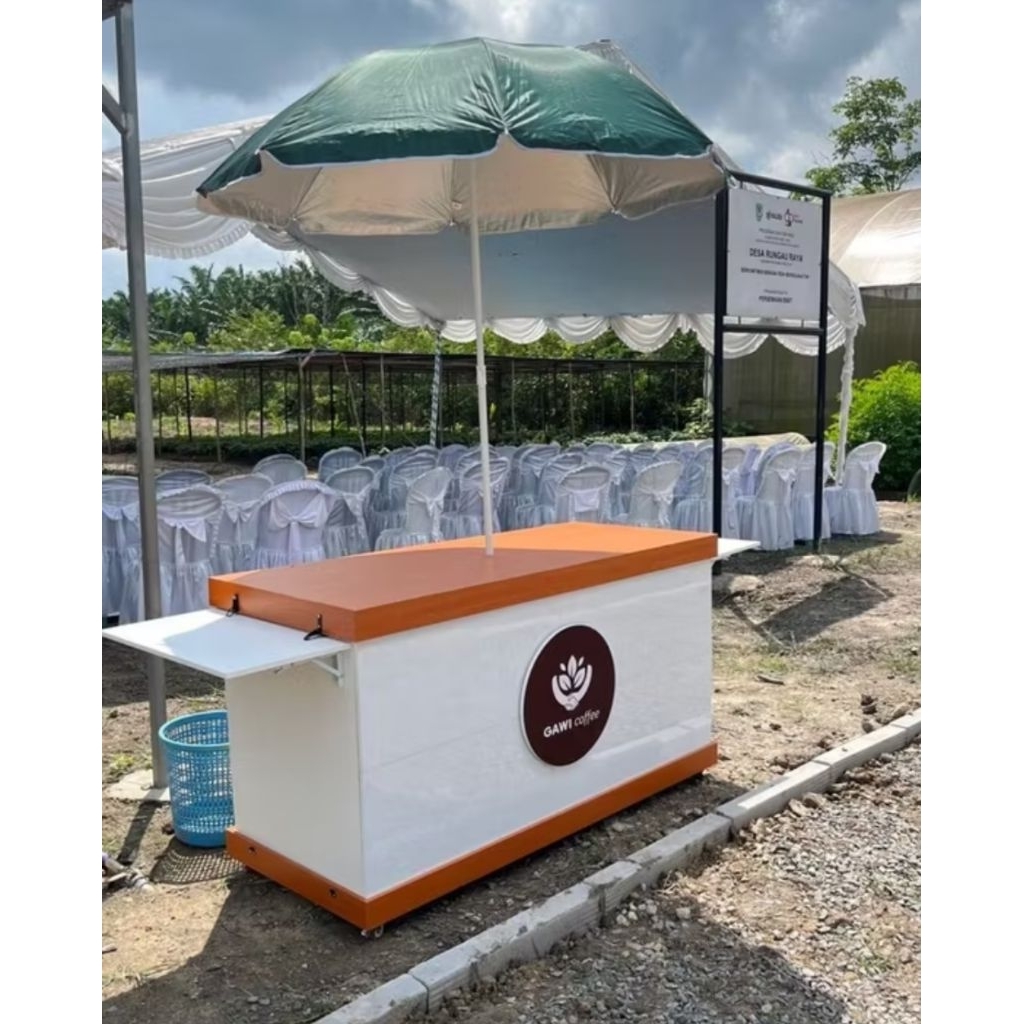 Jual Portable Booth Lipat Praktis - Meja Jualan Lipat Jadi Koper / Box ...