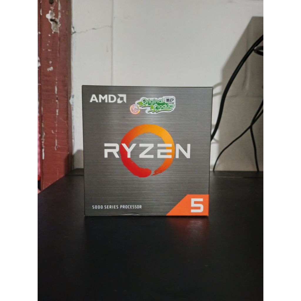 Jual Processor AMD Ryzen 5 5600 NEW 6 Core Up to 4,4 GHZ - BOX With ...