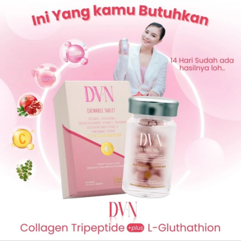 Jual DVN Collagen Terlengkap & Harga Terbaru Mei 2026 | Shopee Indonesia