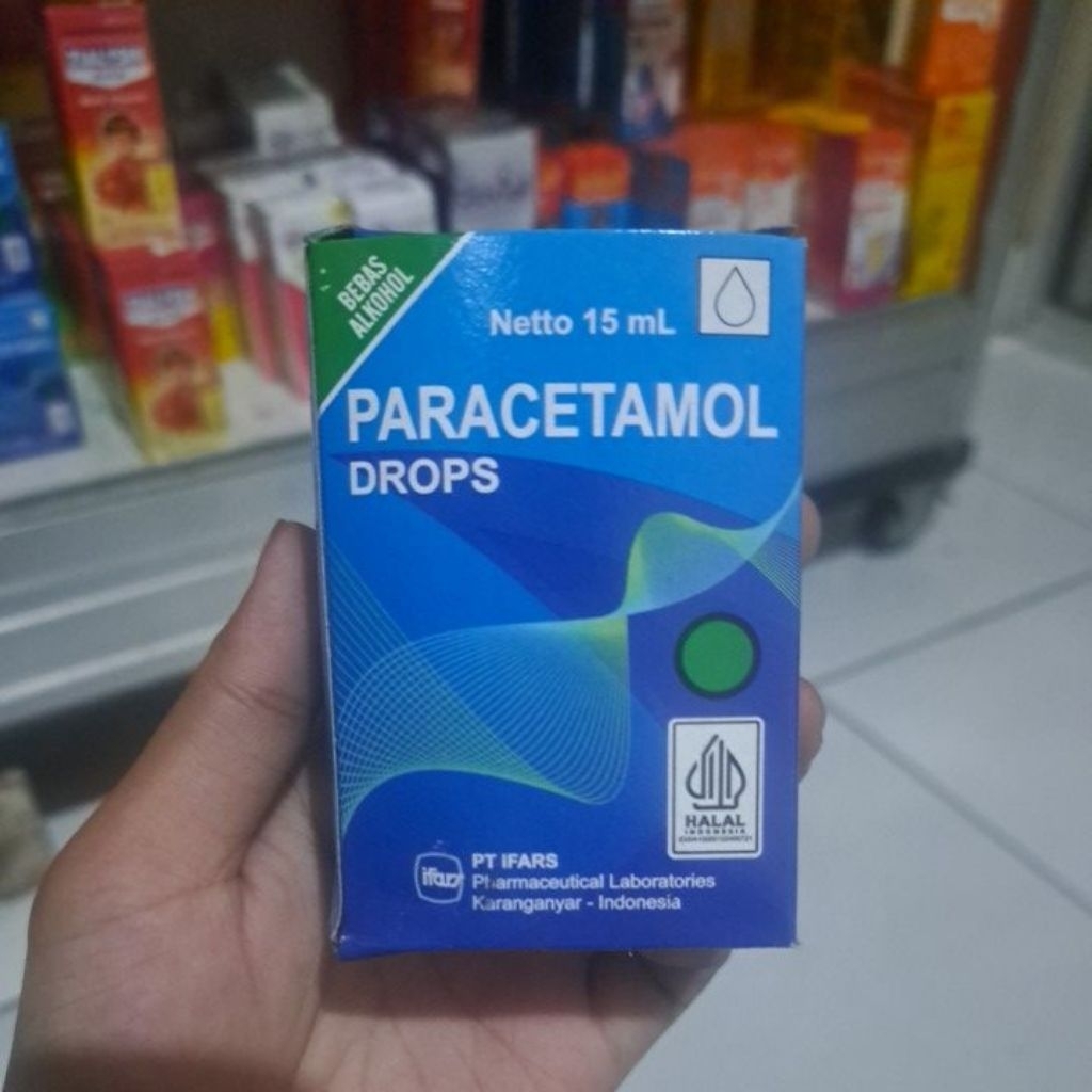 Jual Paracetamol Drop Terlengkap & Harga Terbaru Juni 2026 | Shopee ...