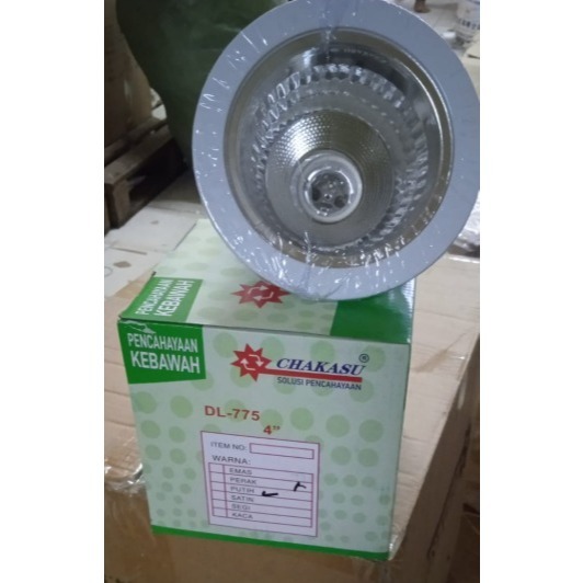 Jual Lampu Downlight 4inch CHAKASU / Downlight 4" CHAKASU | Shopee ...