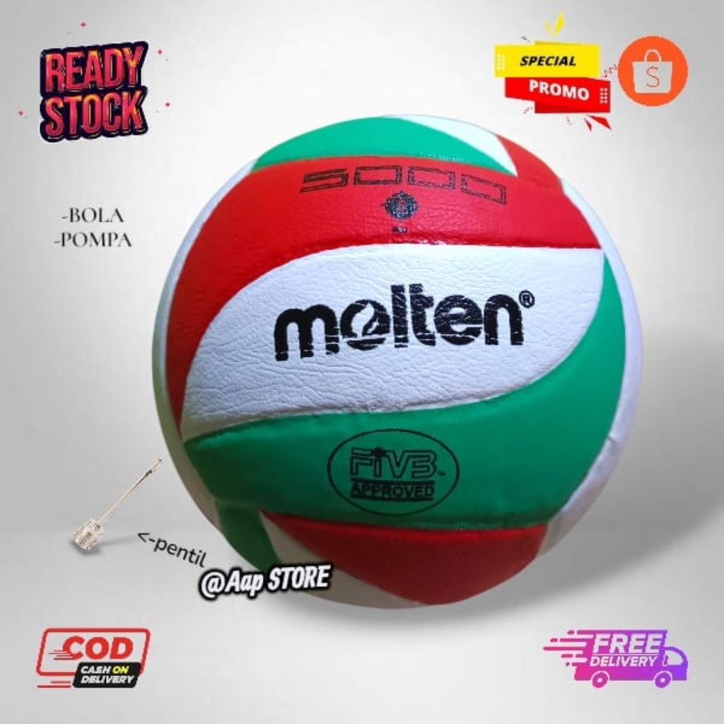Jual Molten Harga Bola Voli Terlengkap & Harga Terbaru Mei 2026 ...