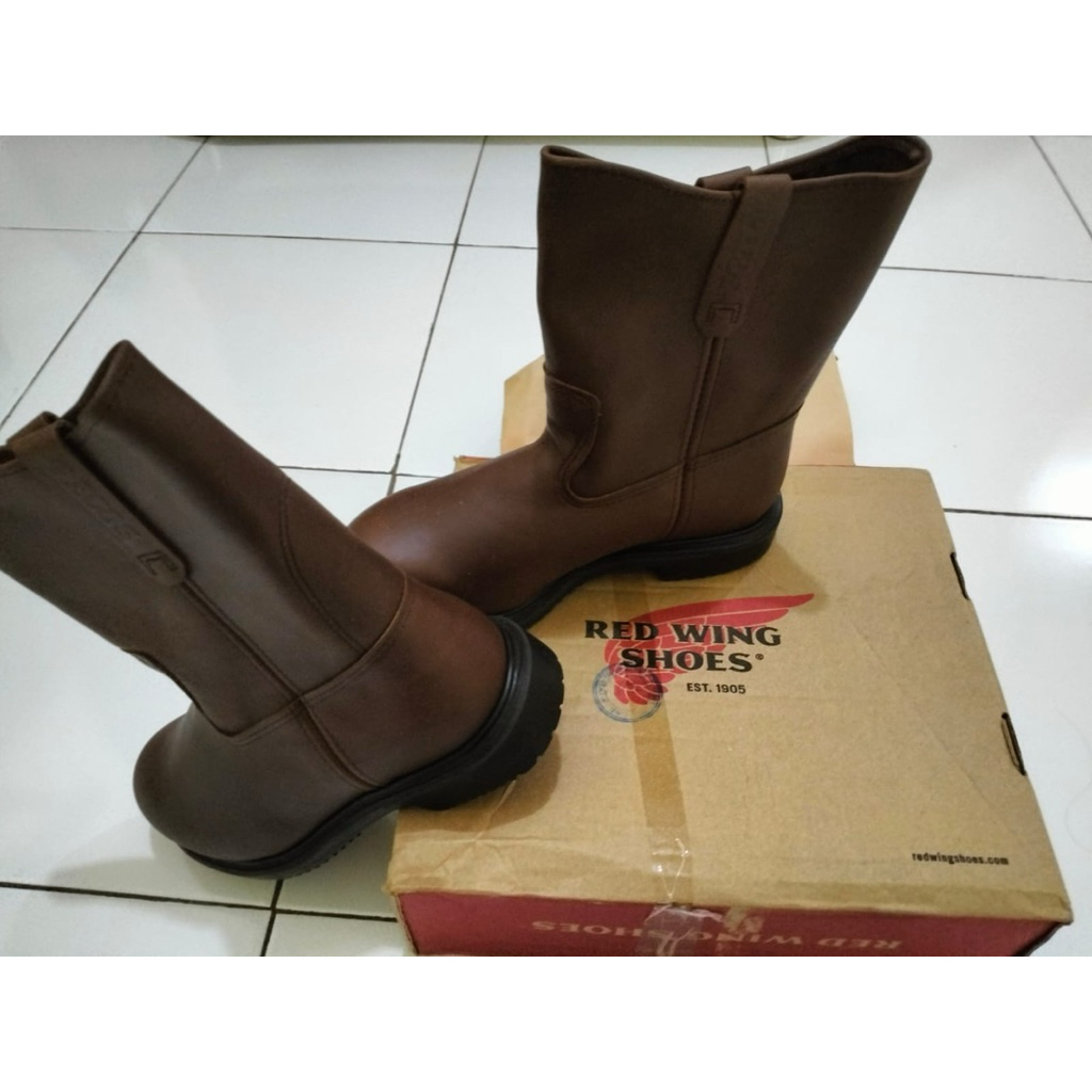 Jual Sepatu Safety Red Wing Terlengkap & Harga Terbaru Mei 2026 ...