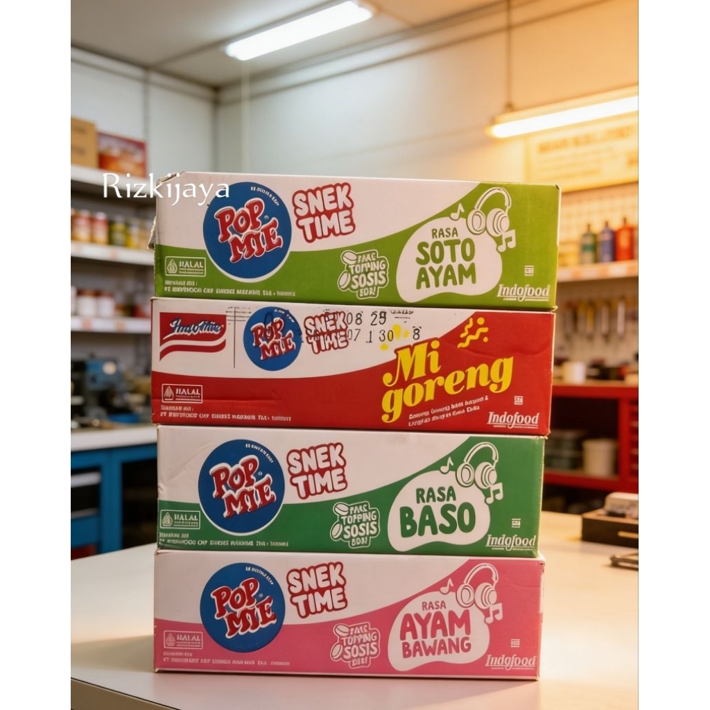 Jual Harga Pop Mie Mini 1 Dus Terlengkap & Harga Terbaru Juni 2026 ...