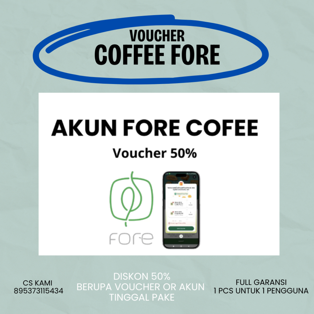 Jual Fore Coffee Terlengkap & Harga Terbaru Mei 2026 | Shopee Indonesia