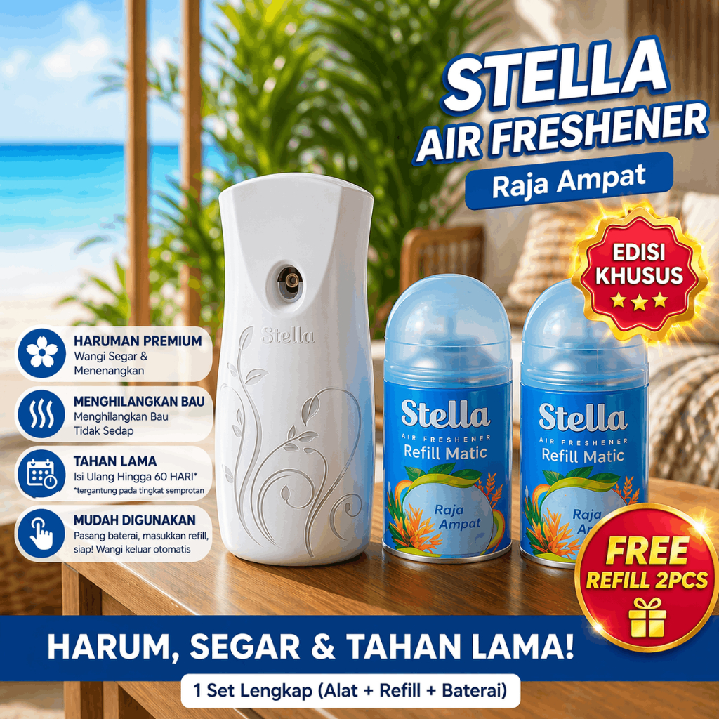 Jual Stella Matic Terlengkap & Harga Terbaru Mei 2026 | Shopee Indonesia