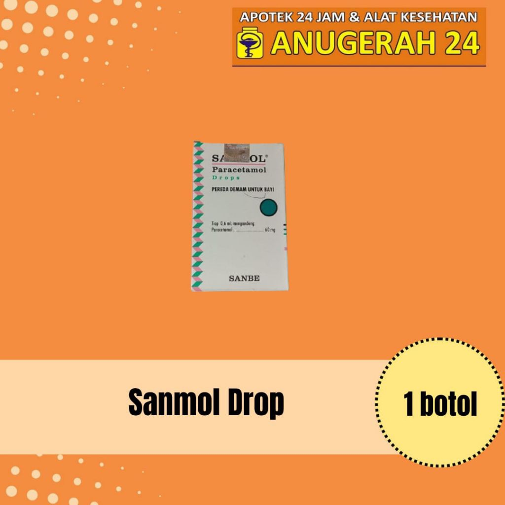 Jual Paracetamol Drop Terlengkap & Harga Terbaru Juni 2026 | Shopee ...