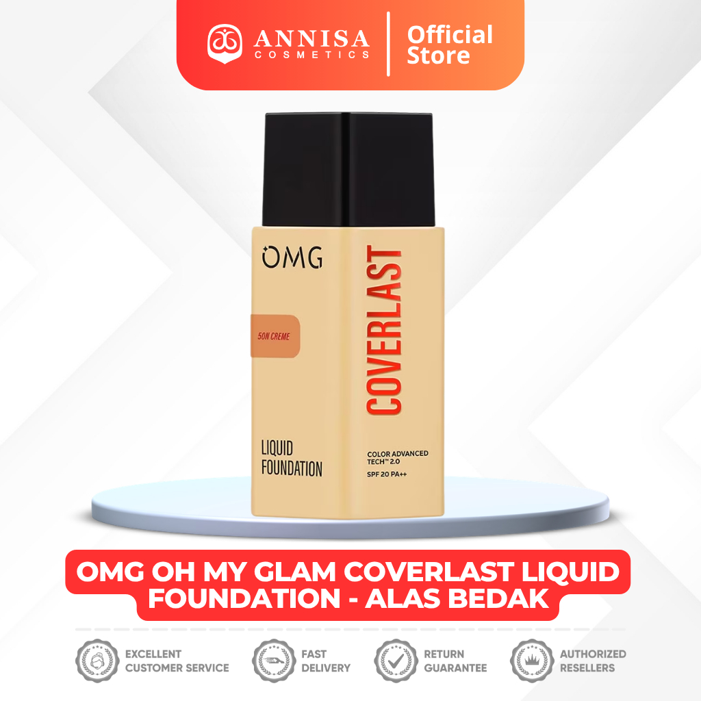 Jual OMG Foundation Terlengkap & Harga Terbaru Juni 2026 | Shopee Indonesia
