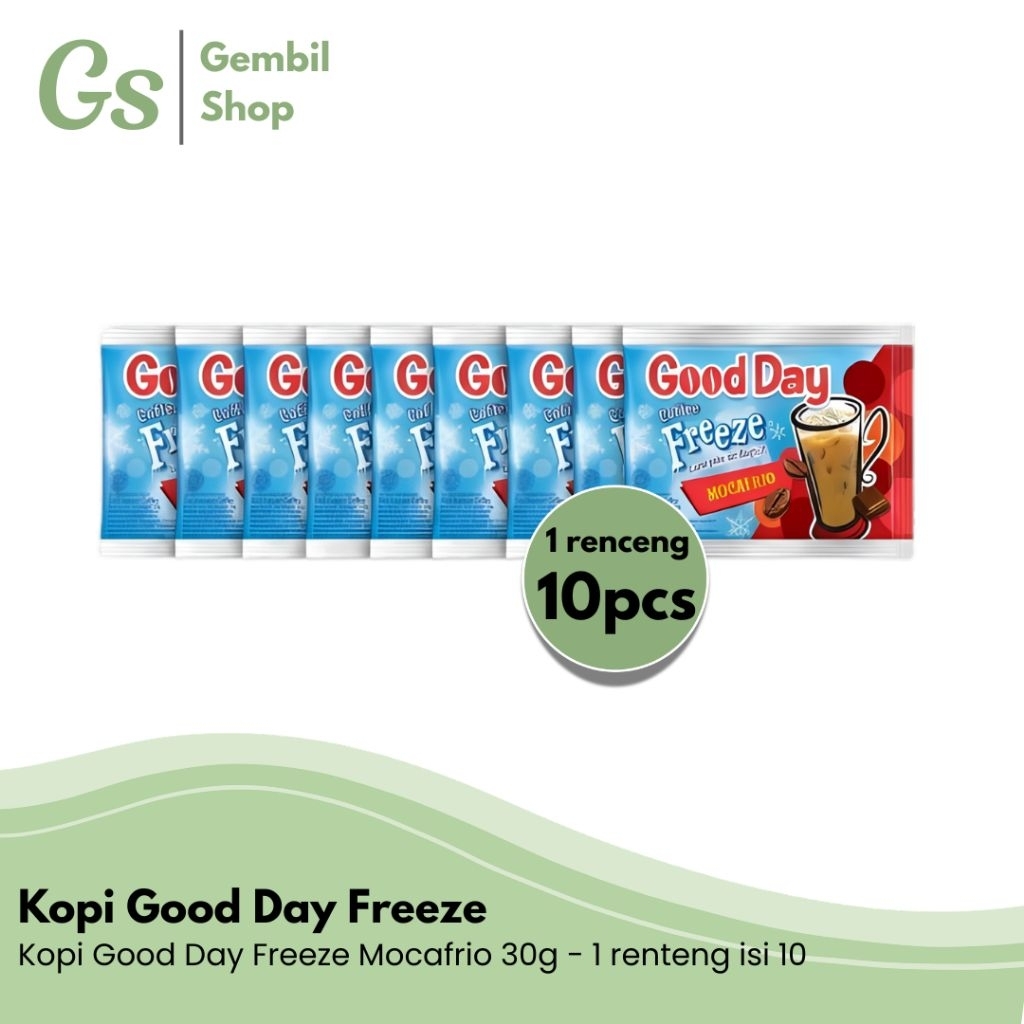 Jual Kopi Good Day 1 Renceng Terlengkap & Harga Terbaru Mei 2026 ...