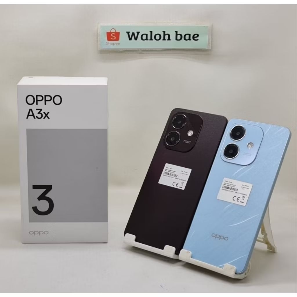 Jual Oppo A3X 4/64 Terlengkap & Harga Terbaru Oktober 2026 | Shopee ...