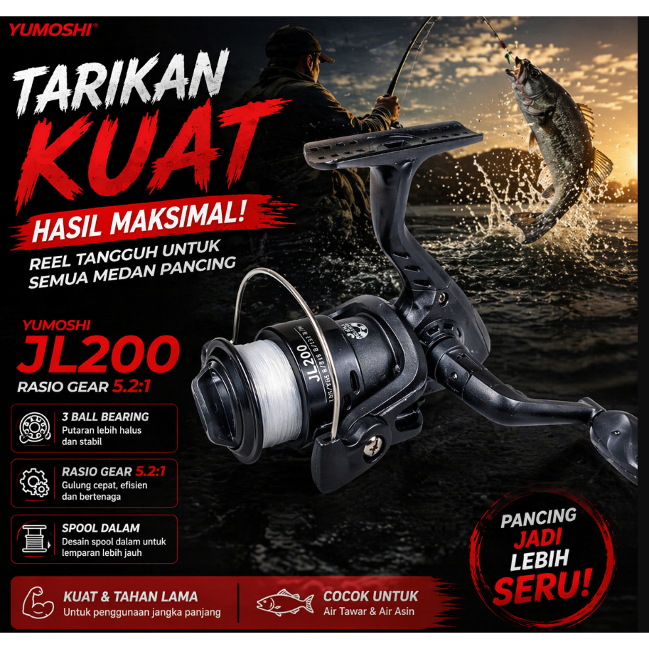 Jual Pancing Medan Terlengkap & Harga Terbaru Juni 2026 | Shopee Indonesia