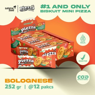 Jual SatoriaFood - Piezza Snack Mini Pizza Isi 14 Bungkus & Isi 12 ...