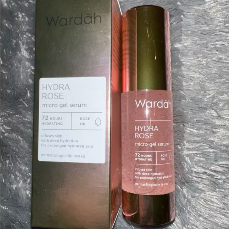 Jual WARDAH HYDRA ROSE MICRO GEL SERUM | Shopee Indonesia