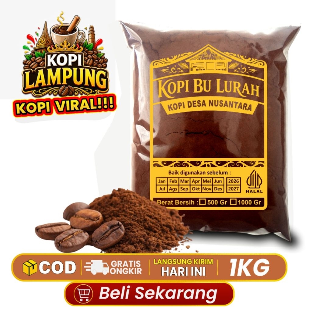 Jual Harga Kopi Robusta Terlengkap & Harga Terbaru Mei 2026 | Shopee ...