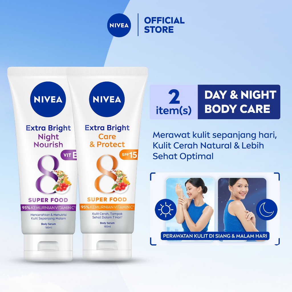 Jual Nivea Body Lotion extra bright Terlengkap & Harga Terbaru Juni ...