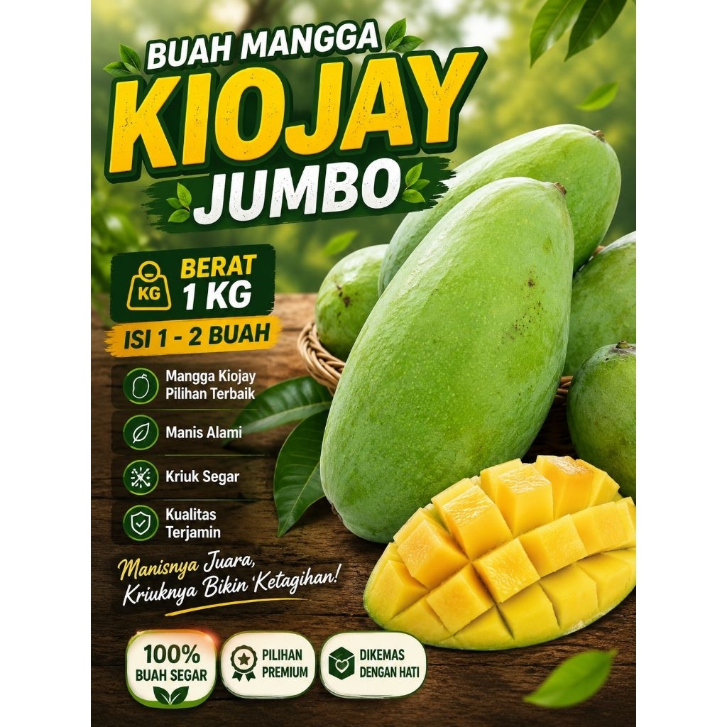 Jual Mangga 1 Kg Terlengkap & Harga Terbaru Mei 2026 | Shopee Indonesia