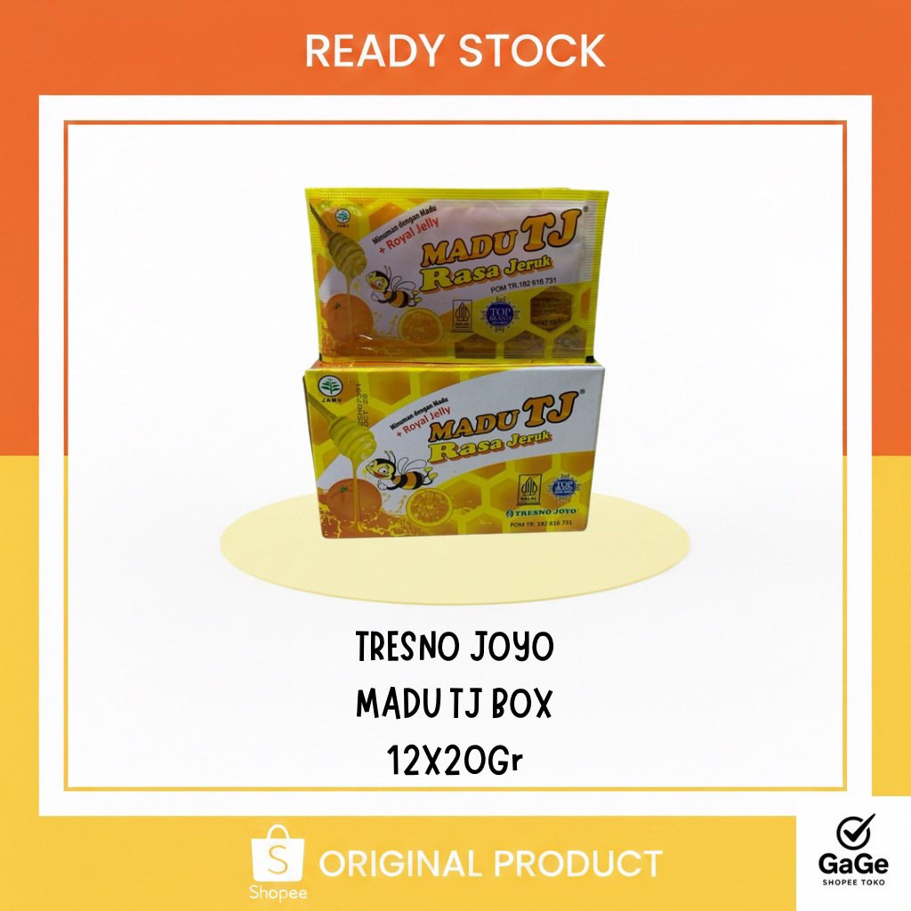 Jual Madu TJ Harga Sachet Terlengkap & Harga Terbaru Juni 2026 | Shopee ...