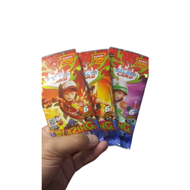 Jual Pek Blazing Frost Indonesia Ori - Kartu Boboiboy Monsta Galaxy ...