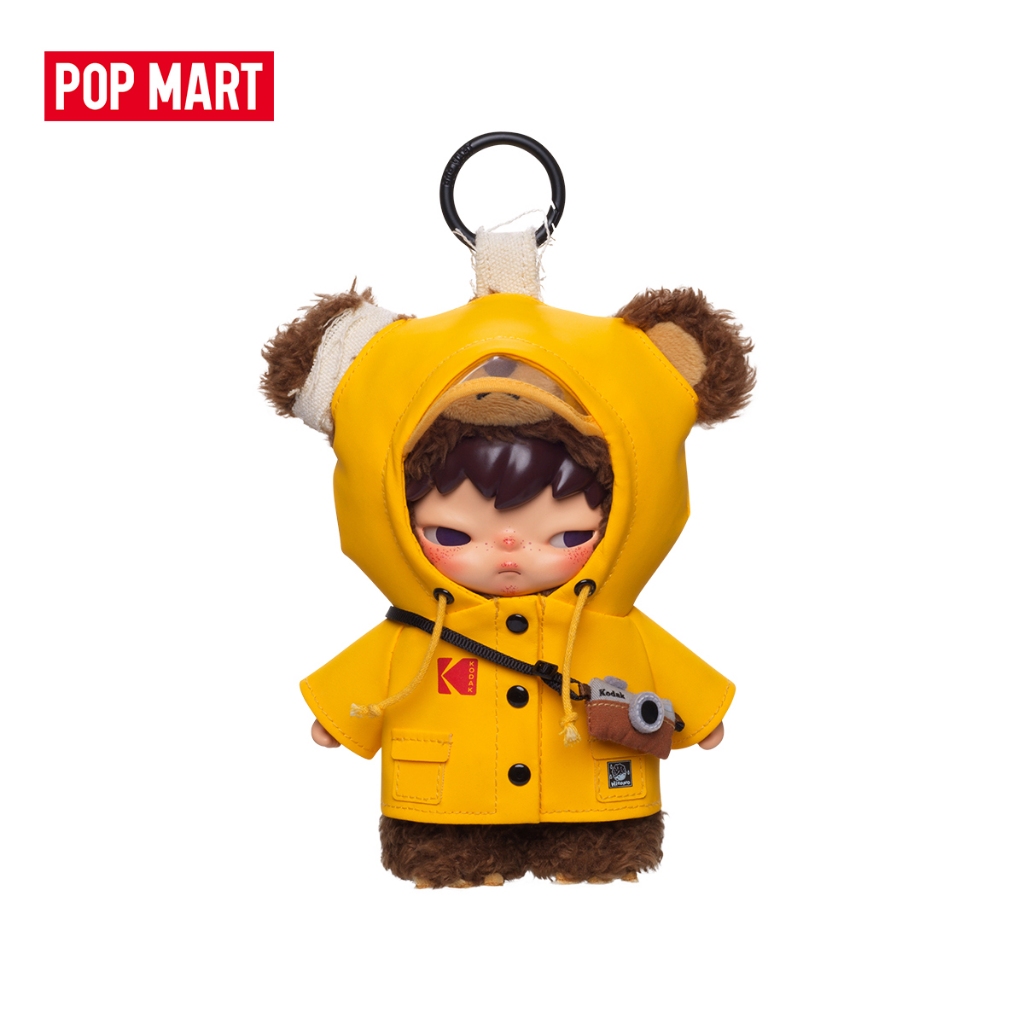 Jual POP MART Hirono x Kodak Click Bear Plush Doll Pendant Action ...