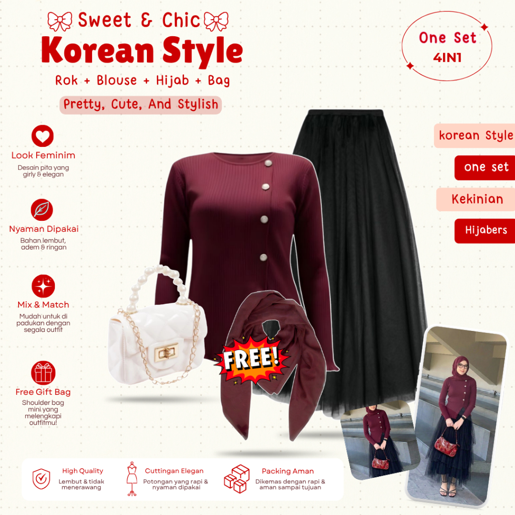 Jual OOTD Rok Tutu Hitam Terlengkap & Harga Terbaru Juni 2026 | Shopee ...
