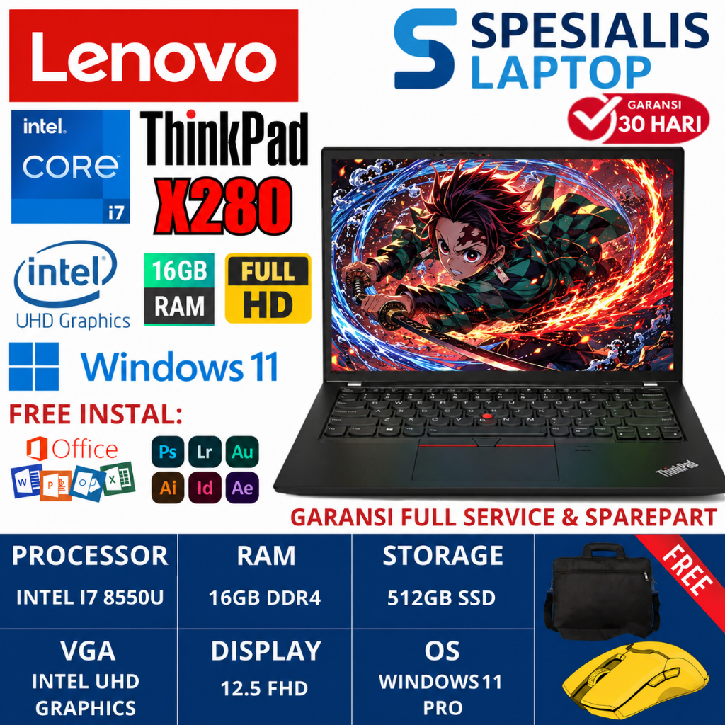 Laptop RAM 16GB Multitasking Ngebut