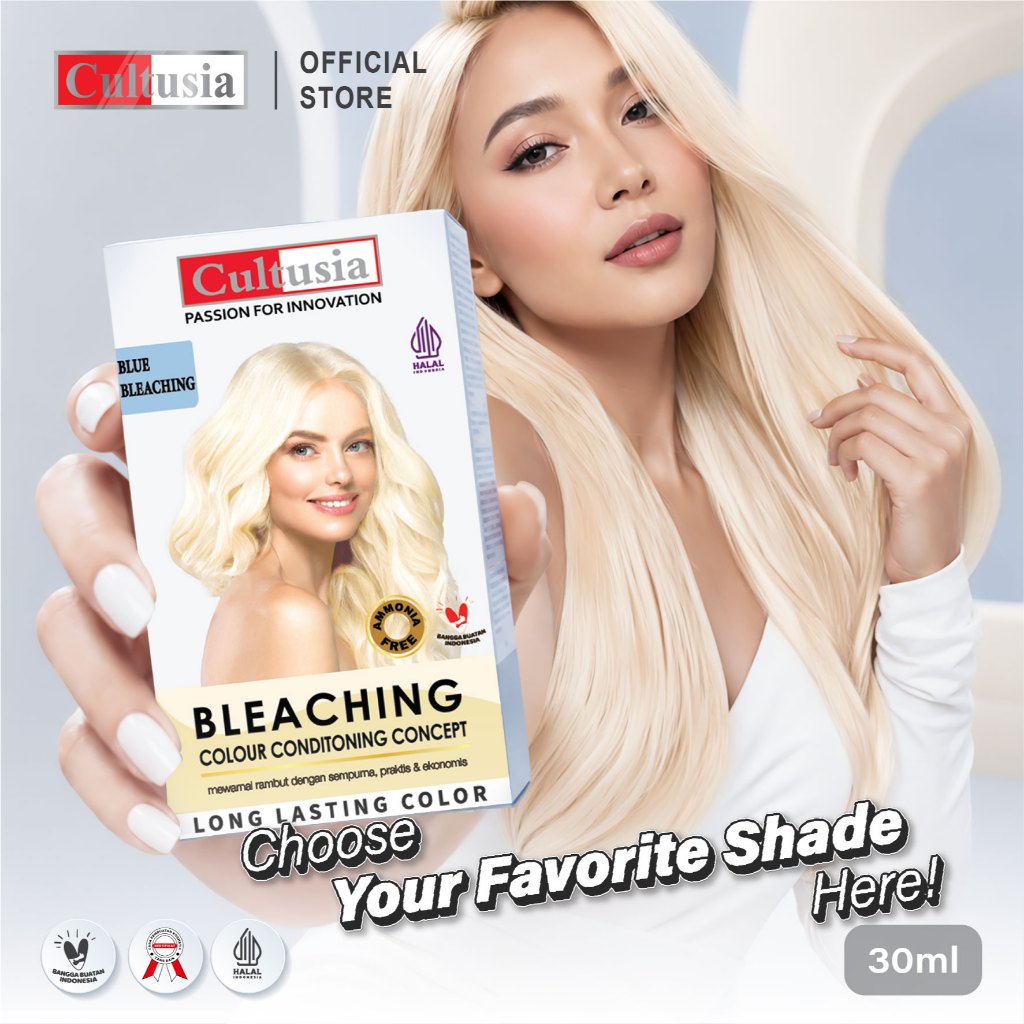 Jual Warna Rambut Bleaching Terlengkap & Harga Terbaru Juni 2026 ...