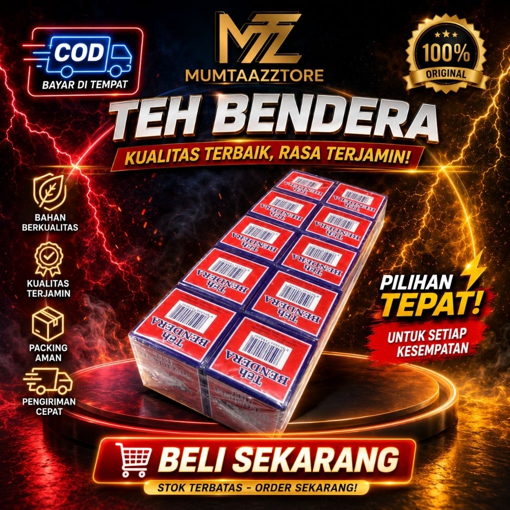 Jual Teh Bendera Terlengkap & Harga Terbaru Juni 2026 | Shopee Indonesia